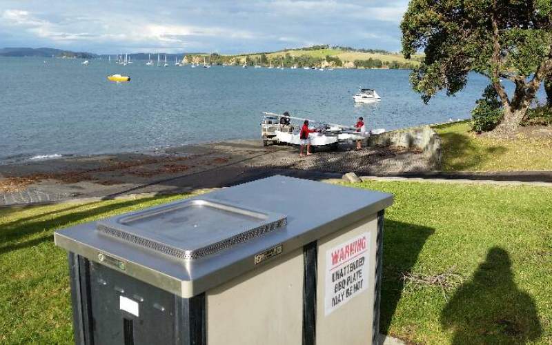 Algies Bay Boat Ramp | Freedom/Basic Camp | New Zealand